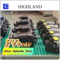 China Highland High Pressure Piston Pump for Concrete Mixer Truck 69.8 ml/r 35 Mpa for sale