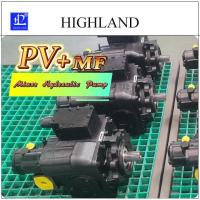 China Highland High Pressure Piston Pump for Concrete Mixer Truck 69.8 ml/r 35 Mpa for sale