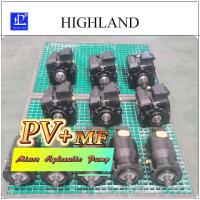 China Highland High Pressure Piston Pump for Concrete Mixer Truck 69.8 ml/r 35 Mpa for sale
