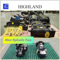 China Highland Concrete Mixer Hydraulic Plunger Pump With Strong Load Capacity for sale