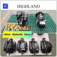 China Highland Concrete Mixer Hydraulic Plunger Pump With Strong Load Capacity for sale