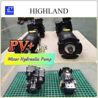 China PV23 Concrete Mixer Truck Hydraulic Piston Pump 89cc Displacement 35MPa for Construction Machinery for sale