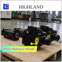China 89ml/r Displacement PV23 Hydraulic Piston Pump for Concrete Mixer Truck 35Mpa for sale