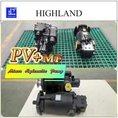 China 89ml/r Displacement PV23 Hydraulic Piston Pump for Concrete Mixer Truck 35Mpa for sale