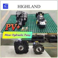 China 89ml/r Displacement PV23 Hydraulic Piston Pump for Concrete Mixer Truck 35Mpa for sale