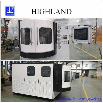 China HIGHLAND YST500 Hydraulic Test Bench 250 Kw 500 L/min for Ship Pump Motor Testing for sale