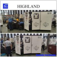 China HIGHLAND YST500 Hydraulic Test Bench 42 Mpa 500 L/min for Ship Hydraulic Pumps Motors for sale