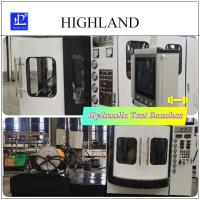 China YST500 Fully Automatic Hydraulic Test Bench 500 L/min 42 MPa for Pumps and Motors for sale