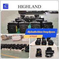 China Heavy-duty Hydraulic Driven Pump for Industrial Applications for sale
