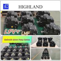 China Heavy-duty Hydraulic Driven Pump for Industrial Applications for sale