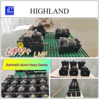 China Efficient Hydraulic Motor Pump System with Hydraulic Components for sale