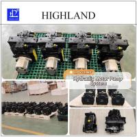 China Efficient Hydraulic Motor Pump System with Hydraulic Components for sale