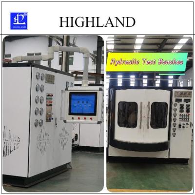 China Ship Hydraulic Test Benches Compact Structure Testing Hydraulic Pumps And Motors for sale