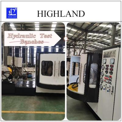China HIGHLAND YST500 Hydraulic Test Bench 42 Mpa 500 L/min for Pumps and Motors for sale