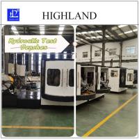 China HIGHLAND YST500 Hydraulic Test Bench 42 Mpa 500 L/min for Pumps and Motors for sale