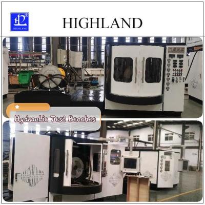 China Fully Automatic Hydraulic Test Bench 450 L/min 42 MPa for Rotary Drilling Rigs for sale