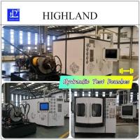 China HIGHLAND Hydraulic Testing Machine Hydraulic Test Bench With High Oil Filtration Accuracy for sale