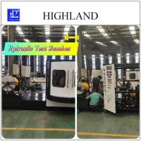 China Fully Automatic Hydraulic Test Benches With 160 Kw By HIGHLAND Design Customization for sale