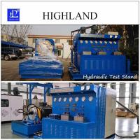 China HIGHLAND YST500 Hydraulic Test Bench 500 L/min 42 Mpa for Ship Pumps Motors for sale