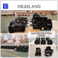 China Efficiency 97% And Cast Iron Motorized Pump System Available for sale