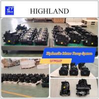 China High-performance Hydraulic Motor Pump System for Harvester Operation for sale