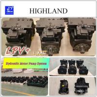 China High-performance Hydraulic Motor Pump System for Harvester Operation for sale