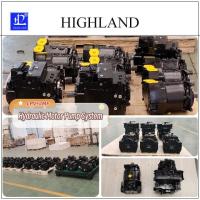 China Max Displacement of 130ml/r Hydraulic Motor Pump with 97% Efficiency for sale