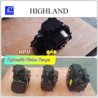 China High Pressure Hydraulic Piston Pumps Long-lasting Performance for sale