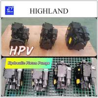 China High Pressure Hydraulic Piston Pumps Long-lasting Performance for sale