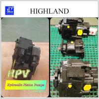 China High Pressure Hydraulic Piston Pumps Long-lasting Performance for sale