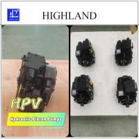 China Efficient High Pressure Piston Pump for Agricultural Harvester for sale