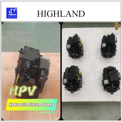 China Efficient High Pressure Piston Pump for Agricultural Harvester for sale