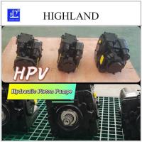 China Efficient High Pressure Piston Pump for Agricultural Harvester for sale