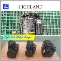China Efficient High Pressure Piston Pump for Agricultural Harvester for sale