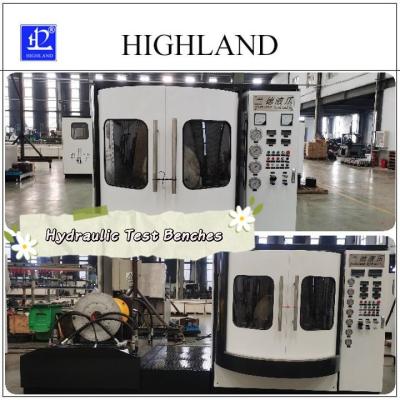 China HIGHLAND Hydraulic Test Machine Customization Design Advantages In High Oil Filtration for sale