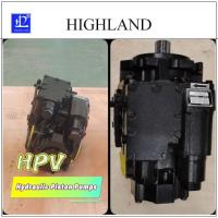 China Industrial Hydraulic Piston Pump with Plywood Case Packaging for sale