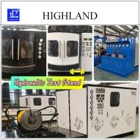 China 110 Kw Fully Automatic Hydraulic Test Stands For Industrial Applications HIGHLAND Design for sale