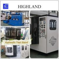 China HIGHLAND YST380 Hydraulic Test Stand 42 Mpa 380 L/min Fully Automatic Pump Motor Testing System for sale
