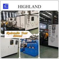 China HIGHLAND YST380 Fully Automatic Hydraulic Test Stand 380 L/min 110 kW for Pumps and Motors for sale