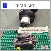 China Cast Iron Axial Piston Pump 42MPa for Agricultural Harvester and Tractor for sale