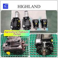China Cast Iron Axial Piston Pump 42MPa for Agricultural Harvester and Tractor for sale