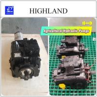 China Agricultural Hydraulic Piston Pump 42MPa Axial Piston for Tractor Harvester Plywood Case for sale