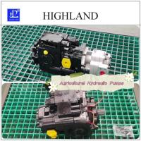China Agricultural Hydraulic Piston Pump 42MPa Axial Piston for Tractor Harvester Plywood Case for sale