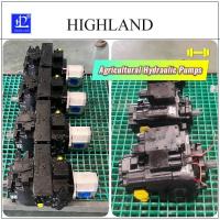 China Agricultural Hydraulic Piston Pump 42MPa Axial Piston for Tractor Harvester Plywood Case for sale