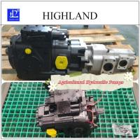 China Sturdy Cast Iron Agricultural Hydraulic Pumps - Max Working Pressure 42MPa for sale
