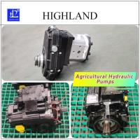 China Sturdy Cast Iron Agricultural Hydraulic Pumps - Max Working Pressure 42MPa for sale