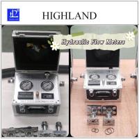 China Hydraulic Tester With Data Display Accurate Temperature Measurement for sale