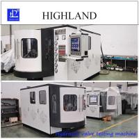 China Hydraulic Valve Test Bench Customized Hydraulic Valve Testing Machine HIGHLAND Brand for sale