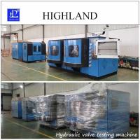 China Hydraulic Valve Test Bench Customized Hydraulic Valve Testing Machine HIGHLAND Brand for sale