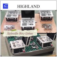 China HIGHLAND MYHT-1-5 Hydraulic Flow Meter 500L/min 420 Bar Data Display Tester for sale